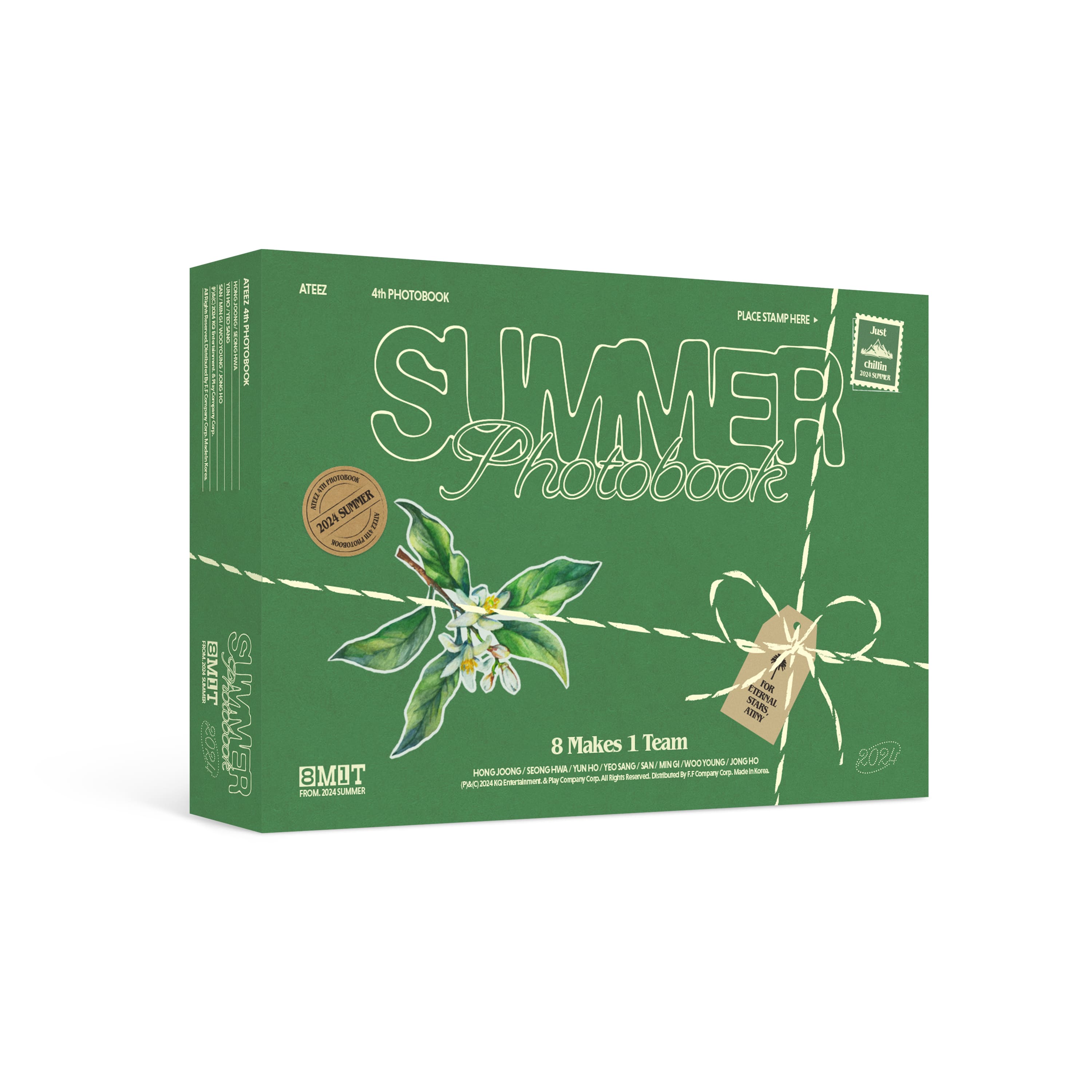 ATEEZ - 2024 SUMMER PHOTOBOOK [PLAYCODE] – Kpop NW
