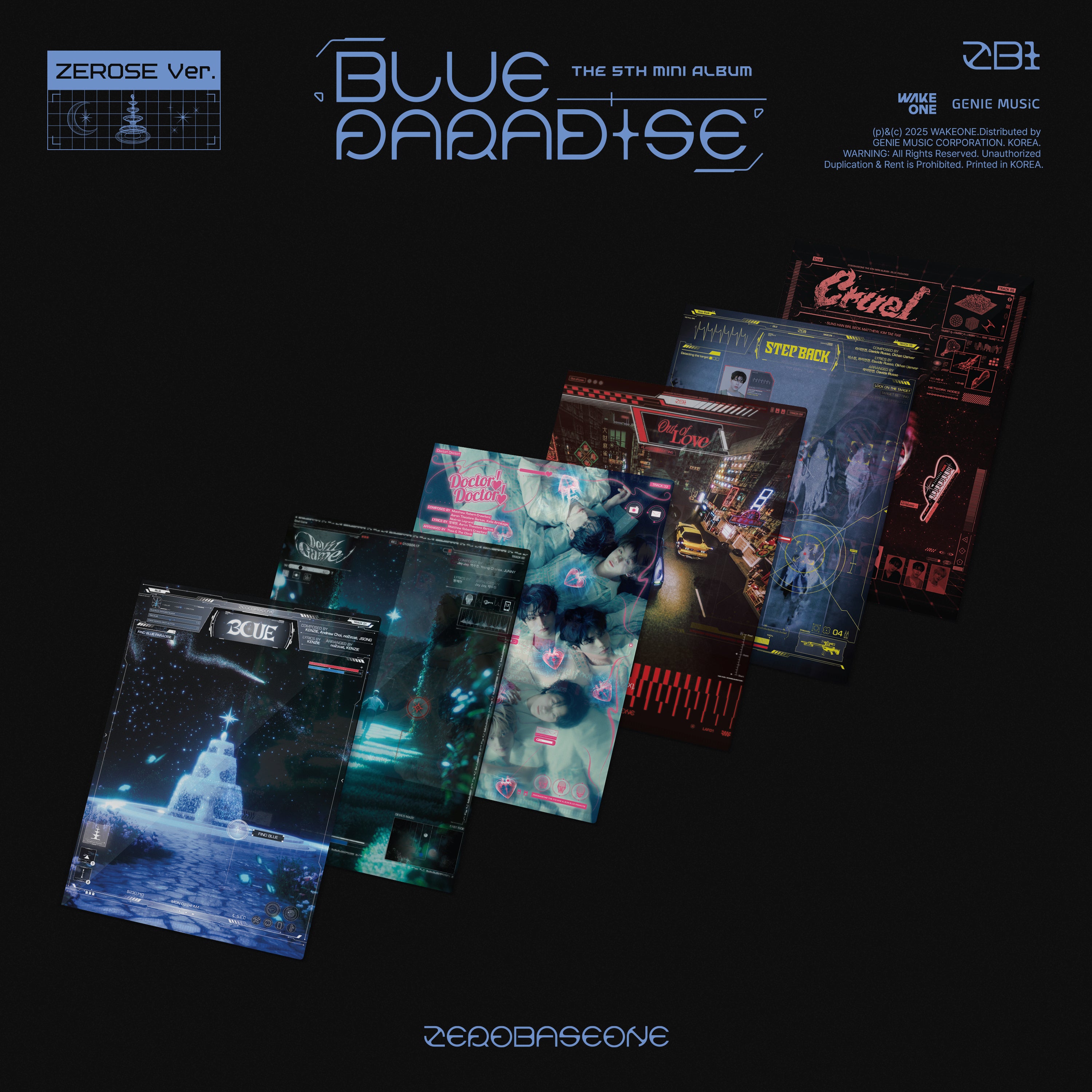ZEROBASEONE - The 5th Mini Album [BLUE PARADISE] (ZEROSE) – Kpop NW