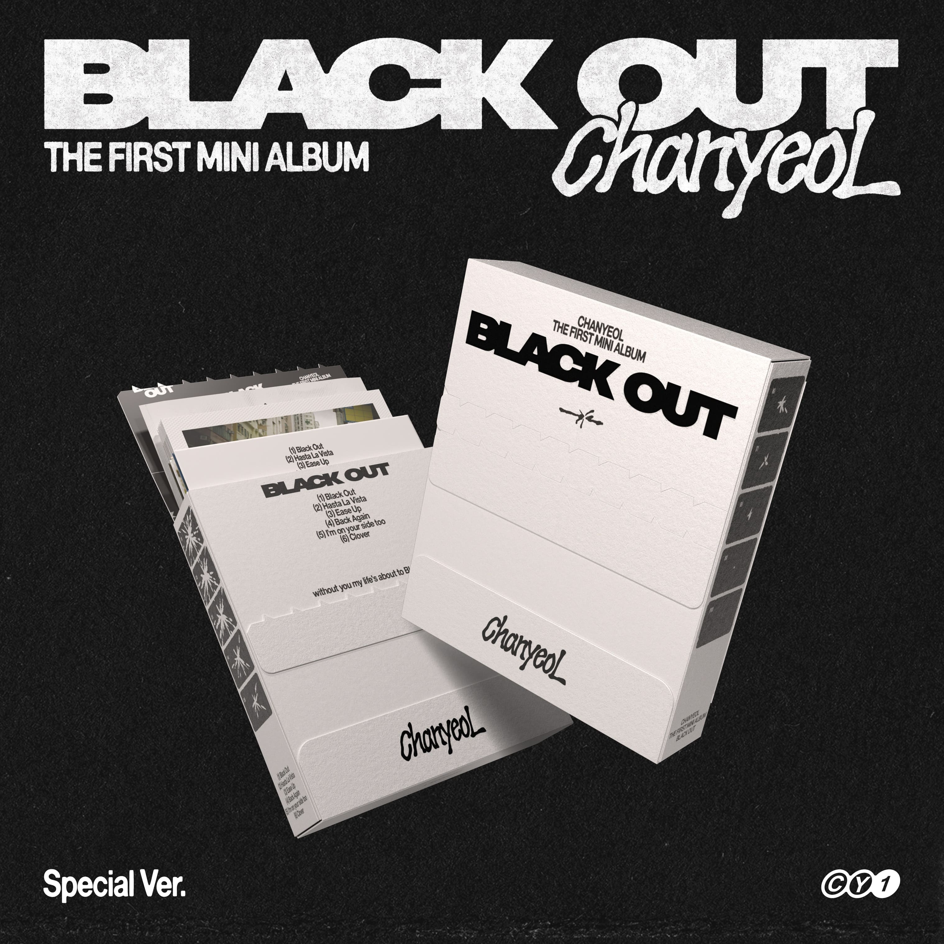 CHANYEOL - 1st Mini Album [Black Out] (Special) – Kpop NW