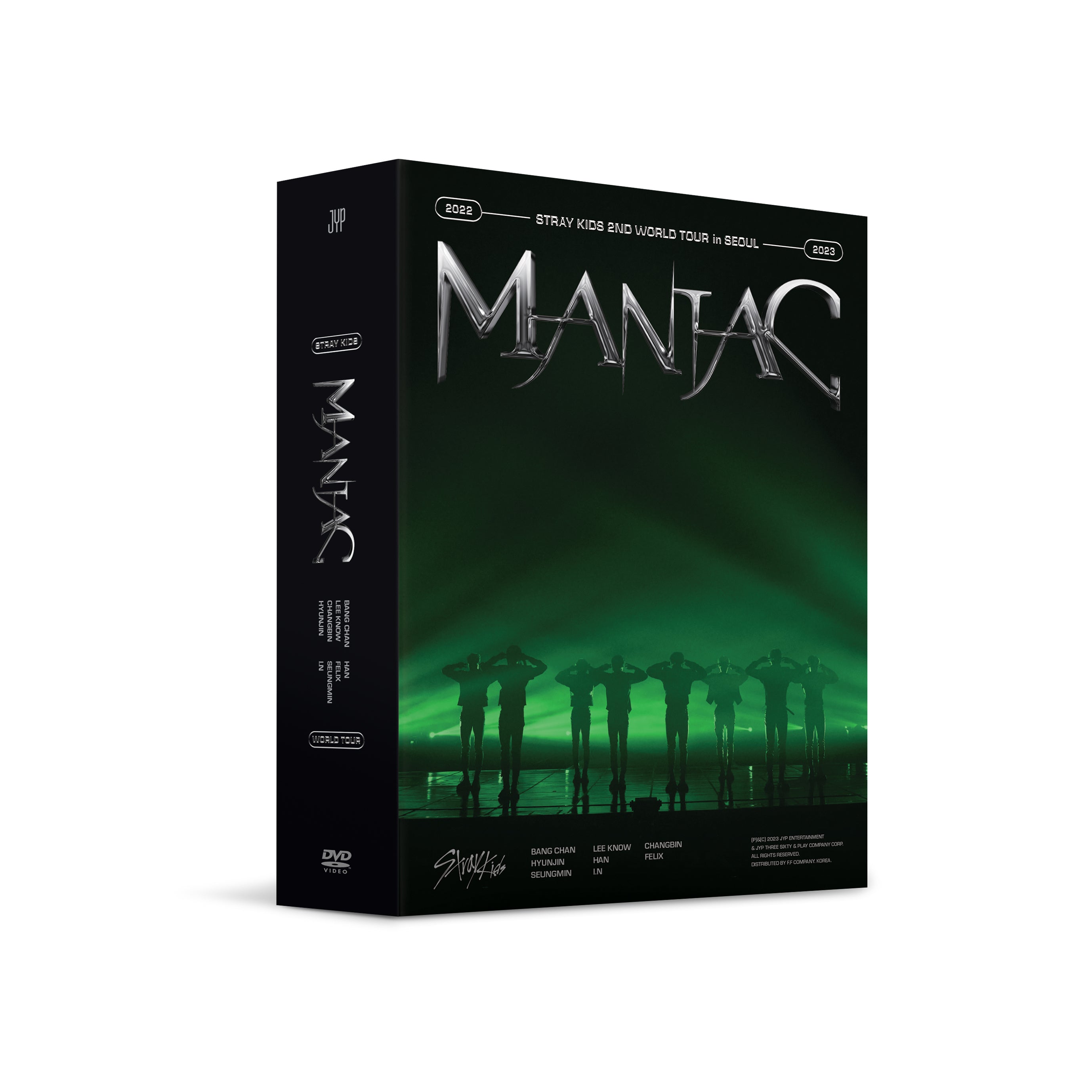 STRAY KIDS - 2nd World Tour [MANIAC] In Seoul DVD – Kpop NW