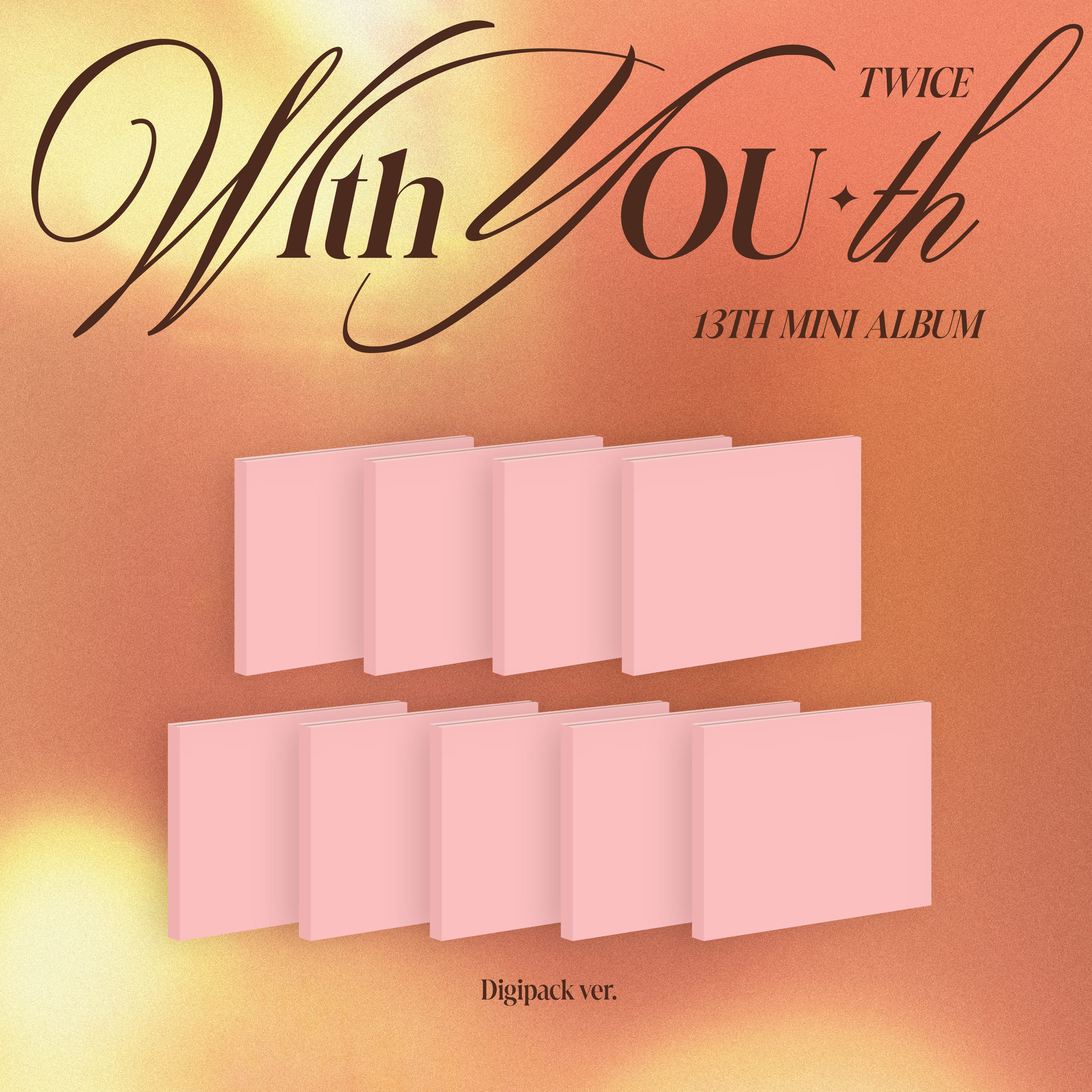 TWICE – 13th Mini Album [With YOU-th] (Digipack) – Kpop NW