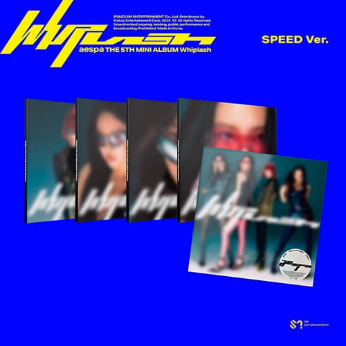 aespa – 5th Mini Album [Whiplash] (SPEED) – Kpop NW