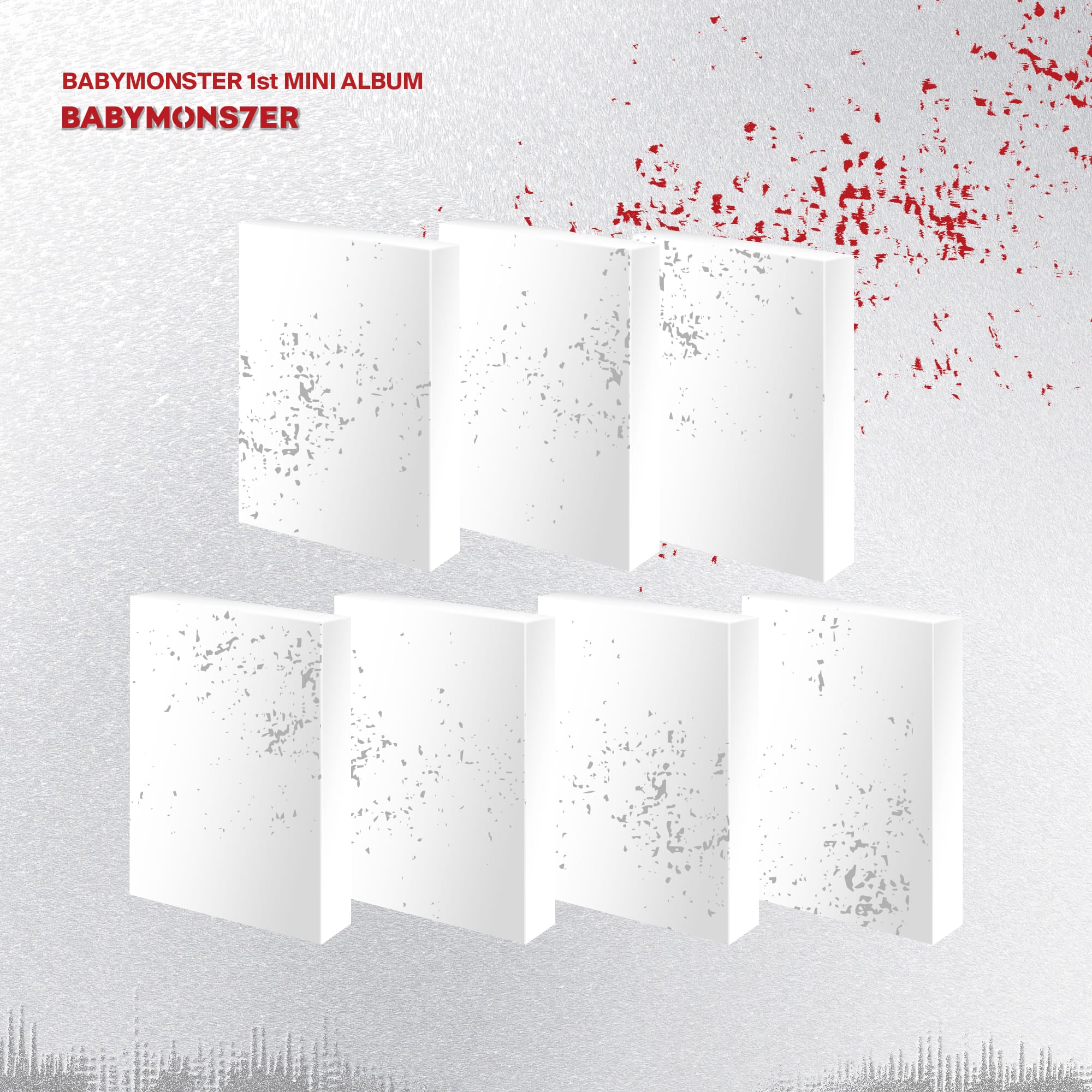 BABYMONSTER - 1st Mini Album [BABYMONS7ER] (YG Tag) – Kpop NW