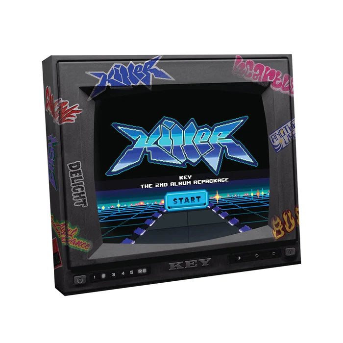 KEY - 2nd Album [Killer] Repackage (CRT) – Kpop NW