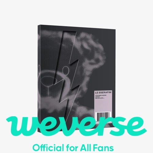 [WEVERSE POB] LE SSERAFIM – 4th Mini Album [CRAZY] (BALACLAVA) – Kpop NW