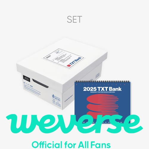 [WEVERSE POB] TXT - 2025 Season's Greetings + Wall Calendar – Kpop NW