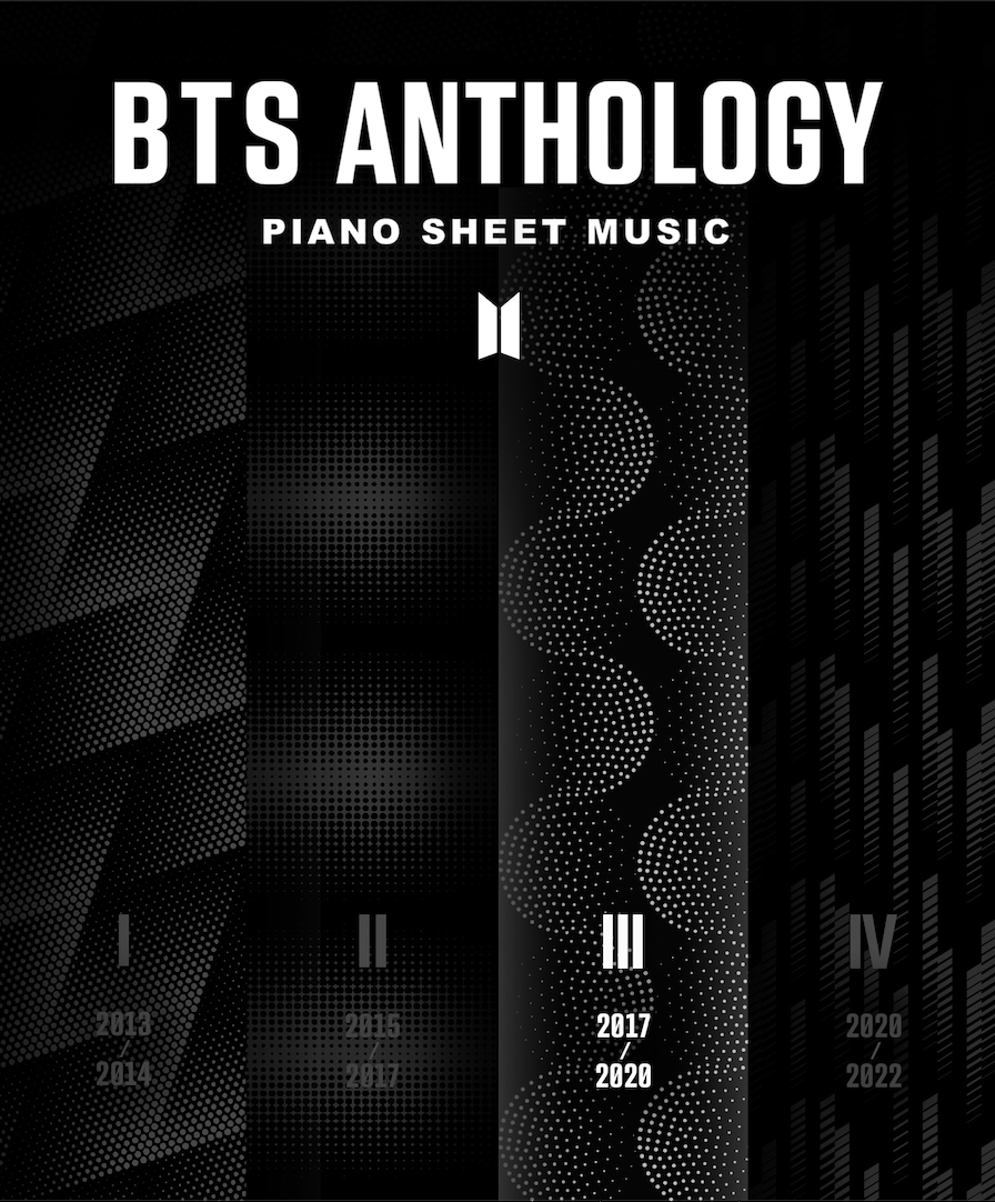 BTS - Piano Sheet Music [ANTHOLOGY 3] – Kpop NW
