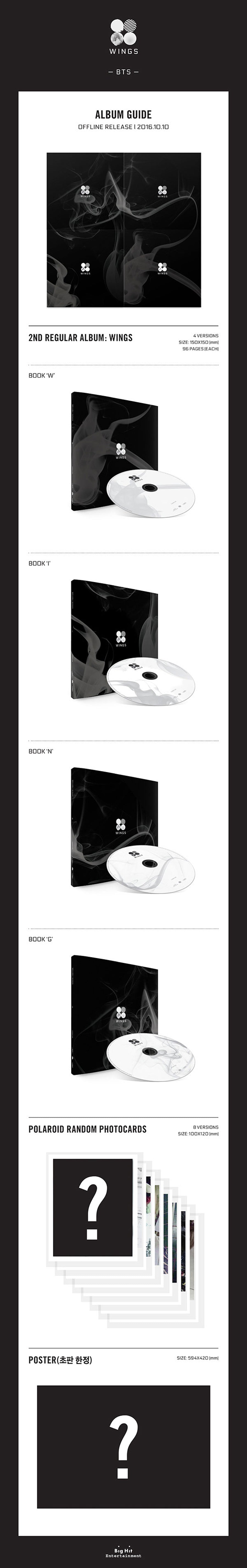 BTS - 2nd Album [WINGS] – Kpop NW
