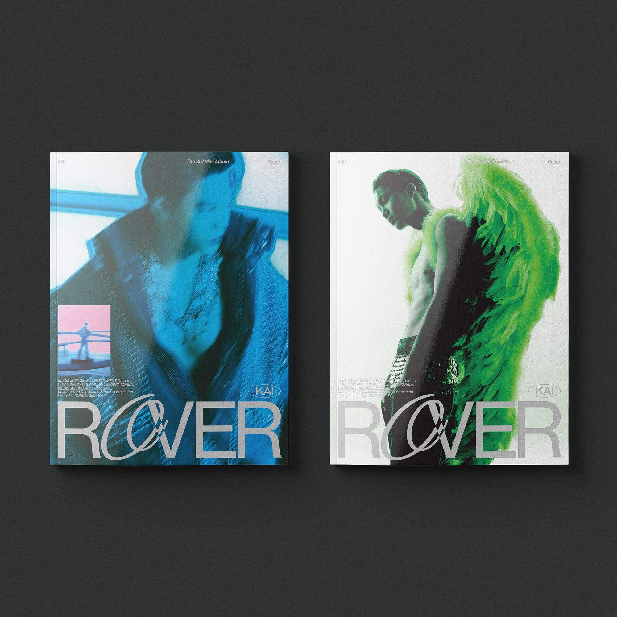 KAI - 3rd Mini Album [ROVER] (Photobook) – Kpop NW
